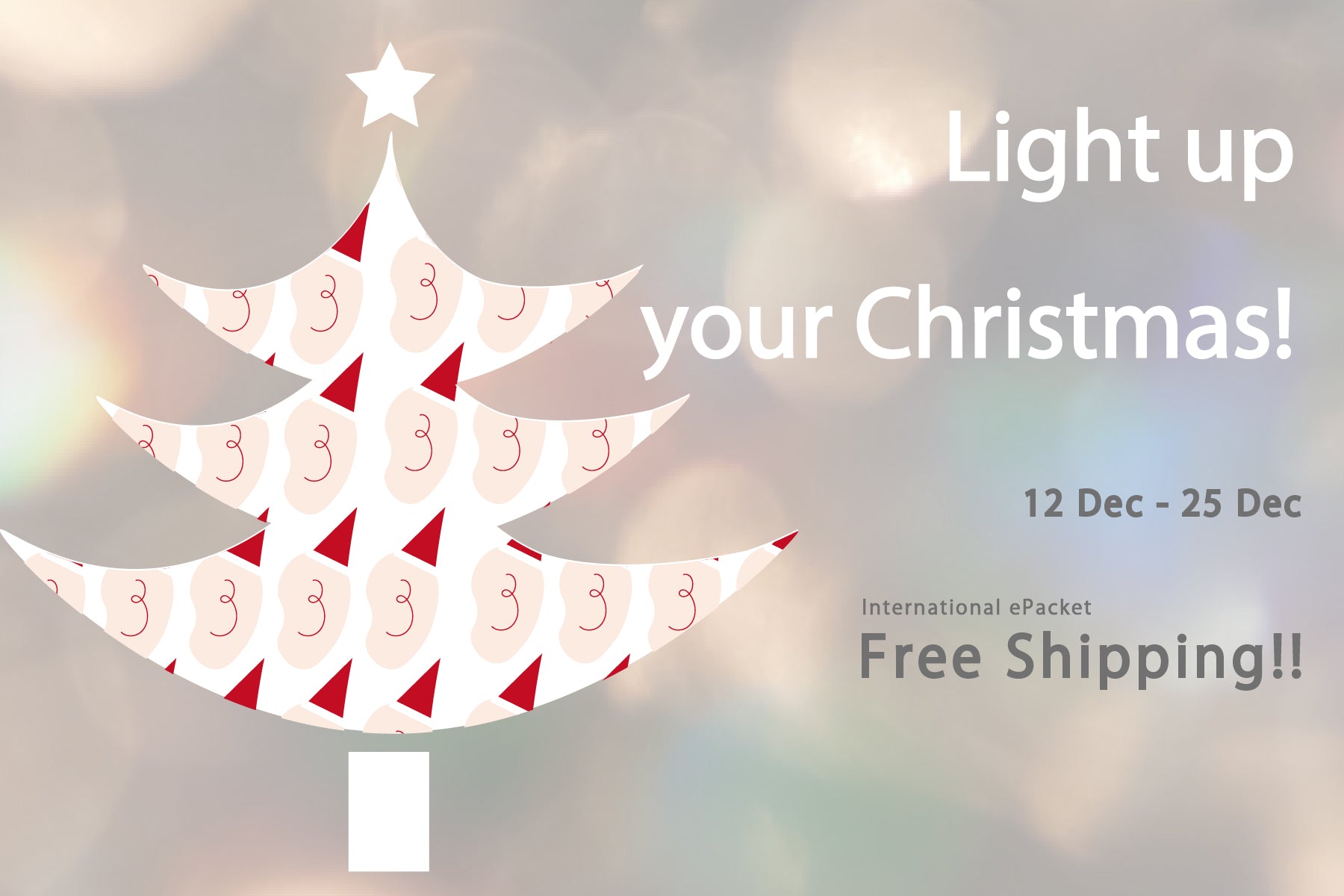 Christmas Promotion – mimi33 ONLINE STORE