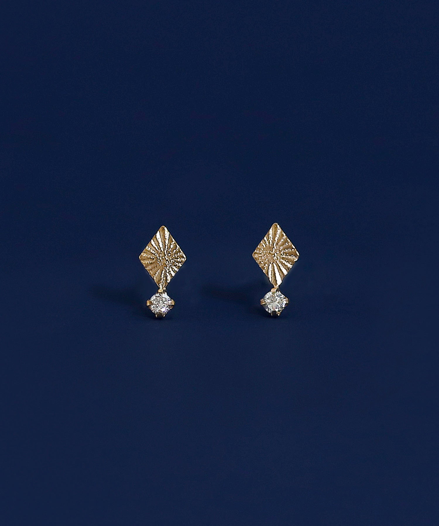 【Limited Qty with a Gift Box】Diamond Earrings [10K] (gg070016p ...